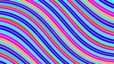 Seamless Pattern Motion Background With Lines Abstract Curved Black