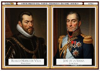 Virreinato Del PerÚ Primer Y Último Virrey Yb 62