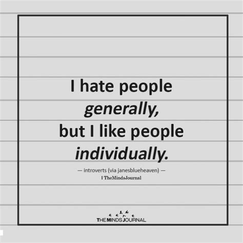 5 Reasons Why You Hate People According To Psychology Artofit