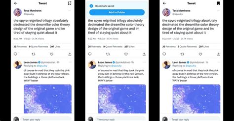 Twitter Previews New Bookmarks UI Making The Functionality Easier To
