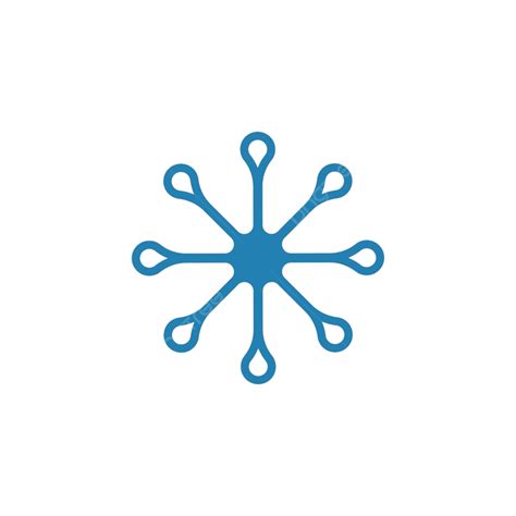 Molecules Logo Vector Design Images Molecule Logo Vector Icon Template Concept Technology