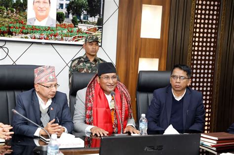 Minister Basnet Signs For Formation Of Taskforce To Prepare New Energy Policy New Spotlight