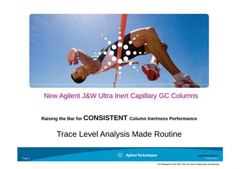 Pdf Trace Level Analysis Made Routine Agilent Level · Anyonedoing Trace Analysis Of