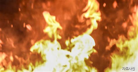 인천 재활용 쓰레기 분리수거장 화재85만 원 피해