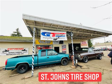 St Johns Tire Shop Lafayette Home