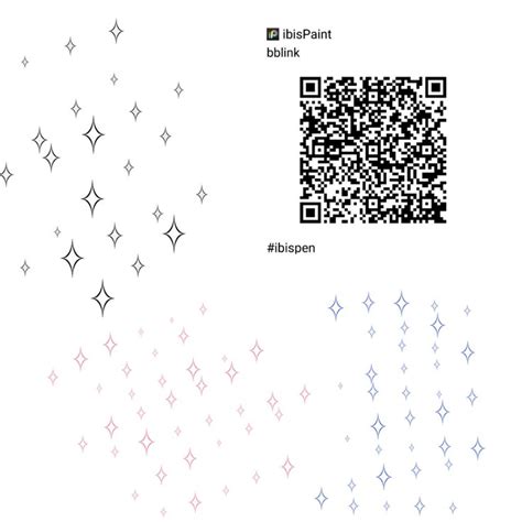 Qr Code Ibispaint Brush Kuas Lukis Buku Mewarnai Sketsa Produk