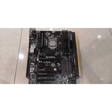 處理器e3 1231v3＋主機板h87 Hd3＋記憶體ddr3 1333 4gx4 個人販售零件 Iopen Mall