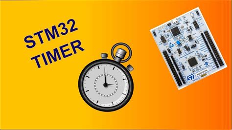 STM LESSON TIMER BASE YouTube