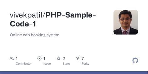 Github Vivekpatilphp Sample Code 1 Online Cab Booking System