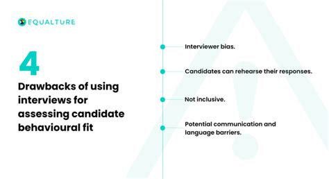 Assessing Behavioural Fit Limitations Of Interviews And Assessment Days Equalture Assessing Behavioural Fit Limitations Of Interviews And Assessment Days Equalture