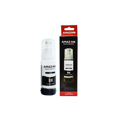 Tinta Printer AMAZiNK Untuk Epson 003 Black Aston Printer