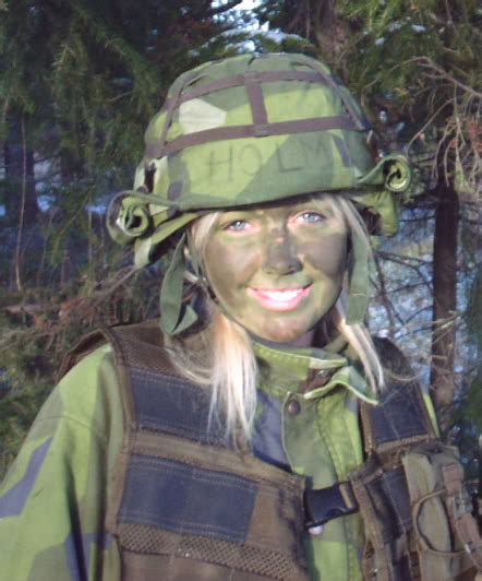 Beautiful Women In The Military Page 2