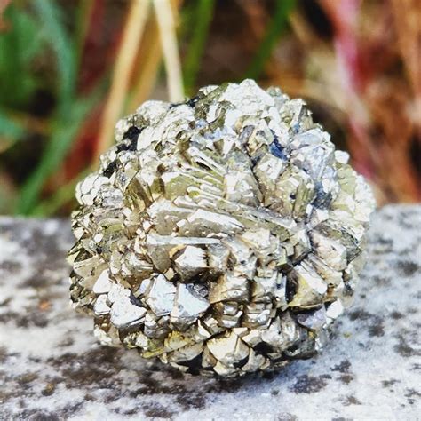 Pyrite Nodule Skardo Mine Gilgit Pakistan Géodes Et Minéraux