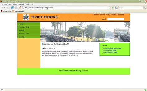 Retnos Blog Cascading Style Sheets Css