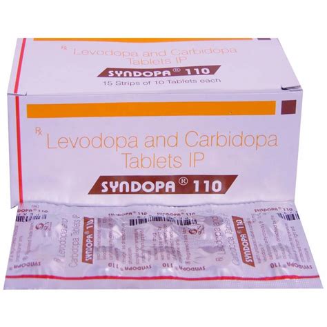 Carbidopa 10 Mg Levodopa 100 Mg Tablet Latest Price Manufacturers