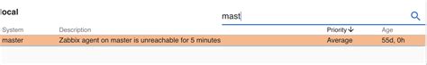 Github Mchugh Zabbix Vue Chrome Firefox Extension For Displaying Problems From Zabbix