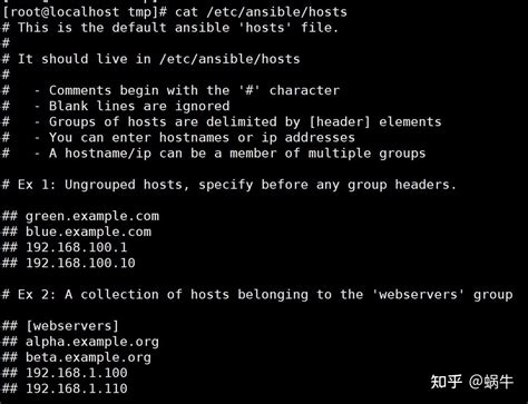 5 Ansible自定义资产 知乎