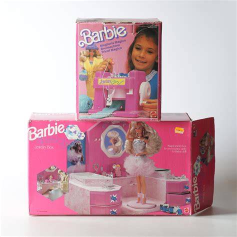 Barbie Party 2 Pcs Original Packaging Barbie Magic Breimachine And