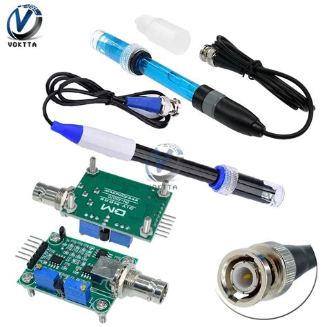 Liquid Ph Sensor Module Ph Monitoring Bnc Electrode Probe Aquariums And Labs