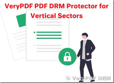 [solution] verypdf pdf drm protector for vertical sectors verypdf drm