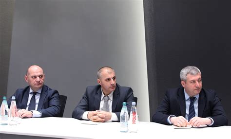 შინაგან საქმეთა სამინისტრო Ministry Of Internal Affairs Of Georgia ვიცე პრემიერმა შინაგან