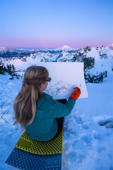Mount Dickerman Snow Camping — Seattle Bred