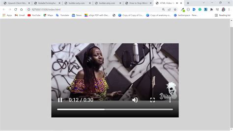 javascript html5 video display time code futurestashok
