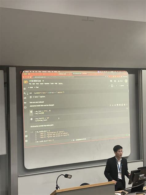 Iressa I Han Cheng On Linkedin Medtechsociety Pythonworkshop