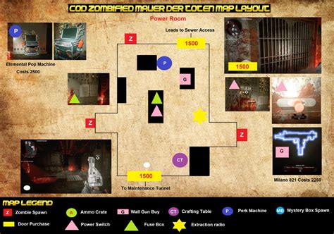Kino Der Toten Map Layout