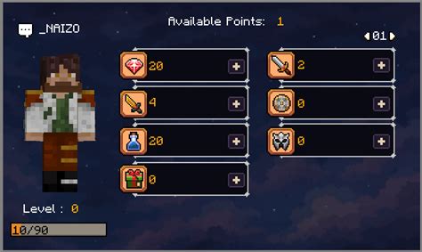 Motp Rpg Player Leveling System 1211 1206 1192 Моды