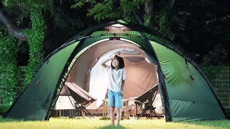 올 여름 마지막 우중캠핑을 가족과 함께 Youtube