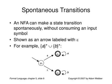 Ppt Chapter Five Nondeterministic Finite Automata Powerpoint Presentation Id 4426193