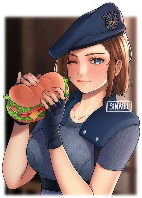 Jill Valentine Resident Evil Drawn By Sinau Danbooru