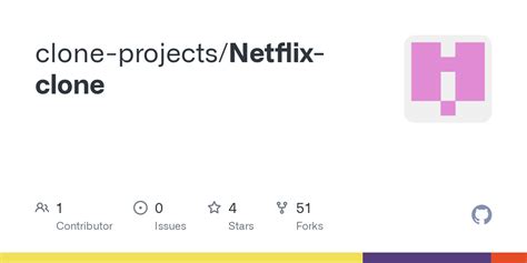 Github Clone Projectsnetflix Clone