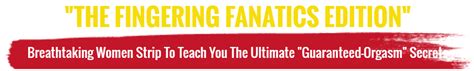 Fingering Fanatics Edition Gabrielle Moore S Help Center
