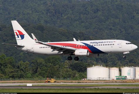 9m Mlv Malaysia Airlines Boeing 737 8h6wl Photo By Azimi Iahra Id