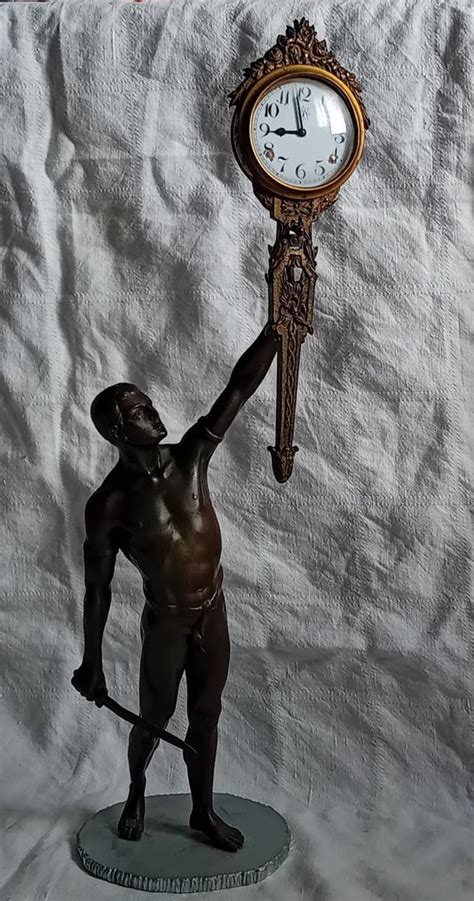 Mantel Clock Junghans Brass Bronze 1900 1910 Catawiki