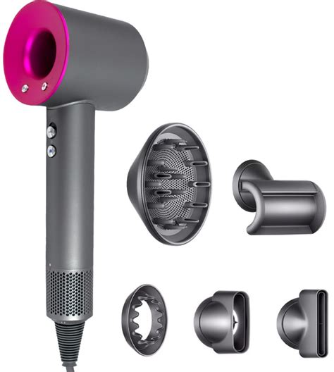 ᐉ Фен-стайлер для волос Super Hair Dryer 1600 Вт с защитой от перегрева ...