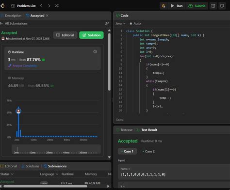 Manish Mamidipally On Linkedin Day 3 Today I Sloved The Leetcode