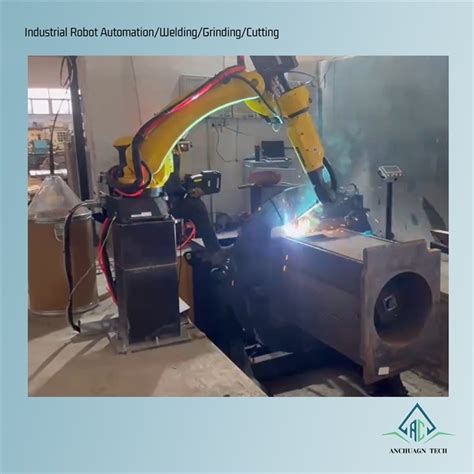 China Thick Plate Robotic Arc Welding Solution Manufacturers Suppliers Factory Low Price