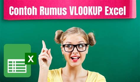 Fungsi Vlookup Excel Dan Contoh Rumus Vlookup Excel