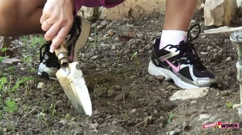 Mature Darling Is Just Gardening But Soon Starts Sucking With Her Jugs Swinging Around XHamster