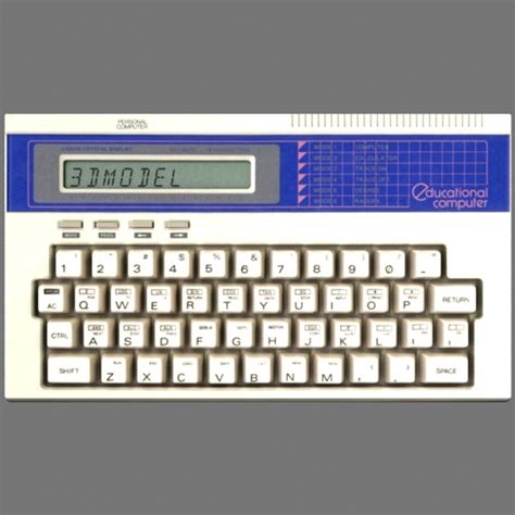 D Retro Keyboard Key