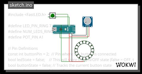 Buttons Wokwi ESP32 STM32 Arduino Simulator