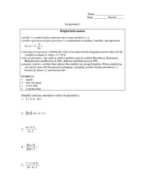 Fillable Online Table Array With Named Variables That Can Contain