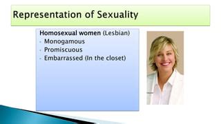 Representation Sexuality PPTX