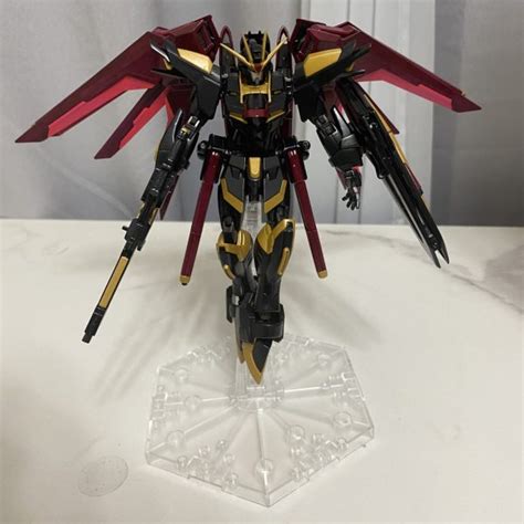 Hg ライジングフリーダムガンダム零式｜u Taさんのガンプラ作品｜gunsta（ガンスタ）