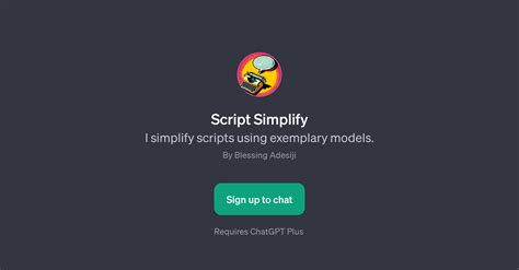 Script Simplify Tool Information And Alternatives Cloudbooklet