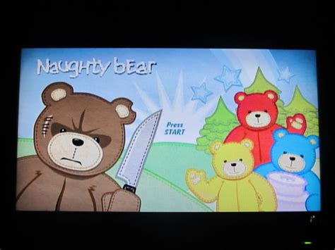 Naughty Bear On Tumblr