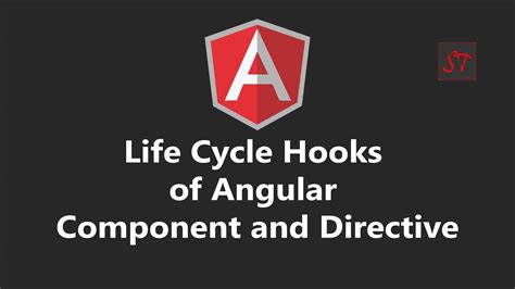 Episode 7 Life Cycle Hooks Of Angular Component And Directive Youtube